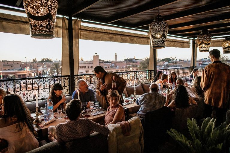 Rooftop restaurants in Marrakech: the best terraces with a view