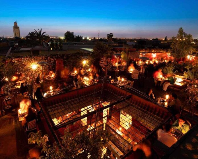 Rooftop restaurants in Marrakech: the best terraces with a view